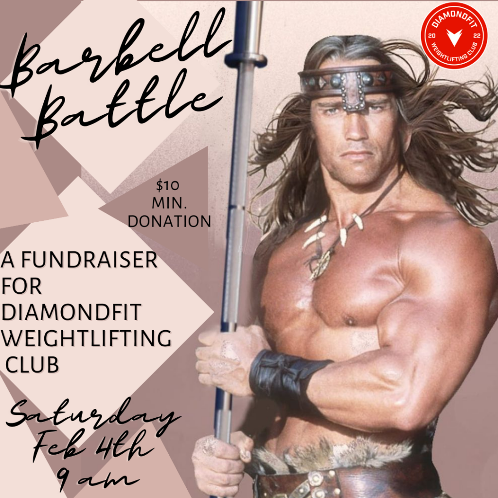 DiamondFit Weightlifting Club Barbell Battle - DFX CrossFit - Raleigh, NC